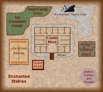 The Elements of Medieval Enchanted Castles: | Medieval Castles and Dragons