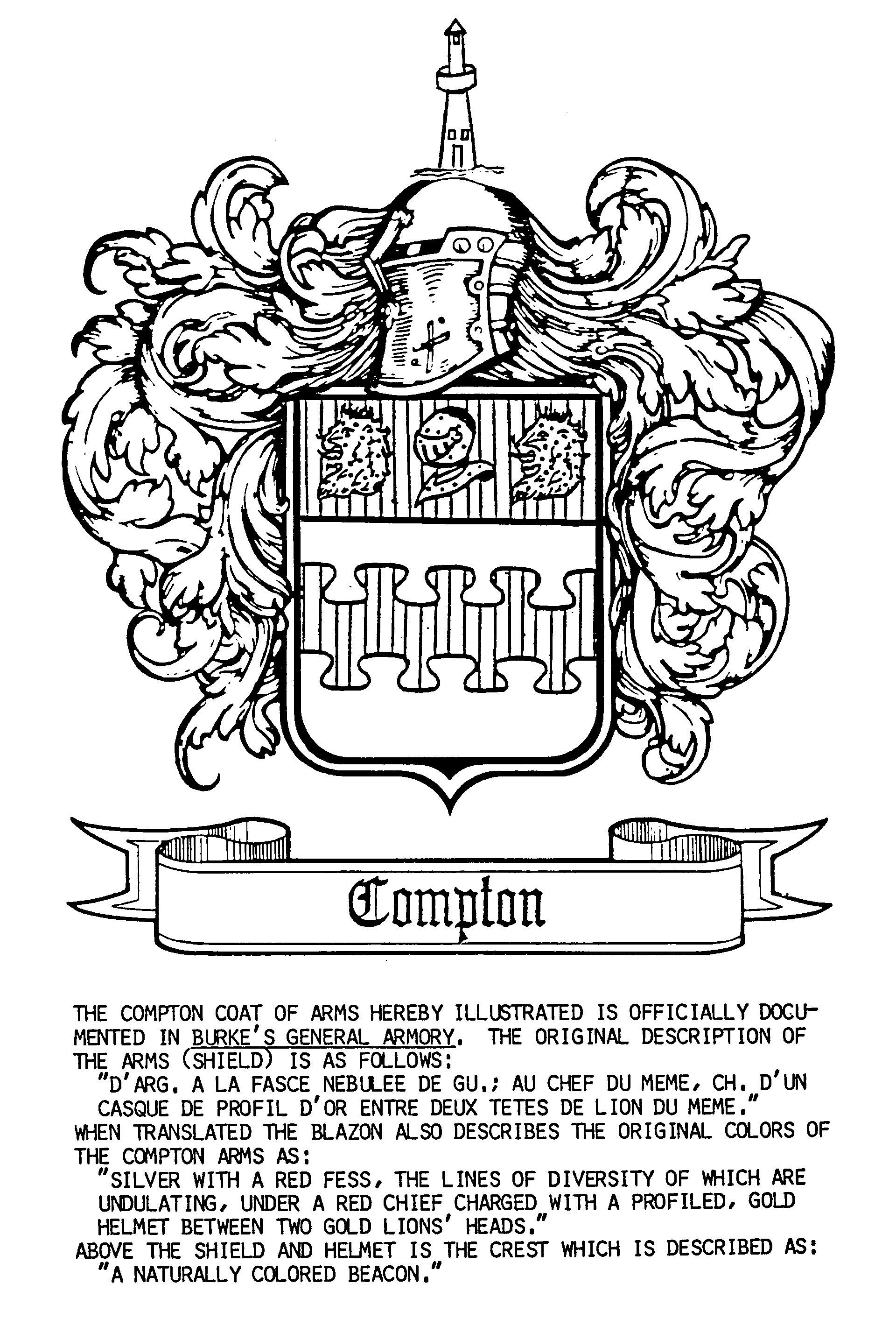Compton Family | Enchanted Family Genealogy